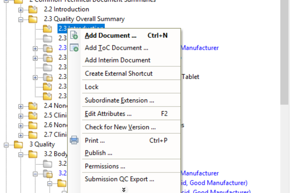 eCTDmanager - Complete Regulatory Dossier Management and eCTD Software ...