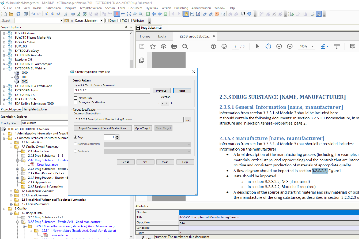 eCTDmanager - Complete Regulatory Dossier Management and eCTD Software ...