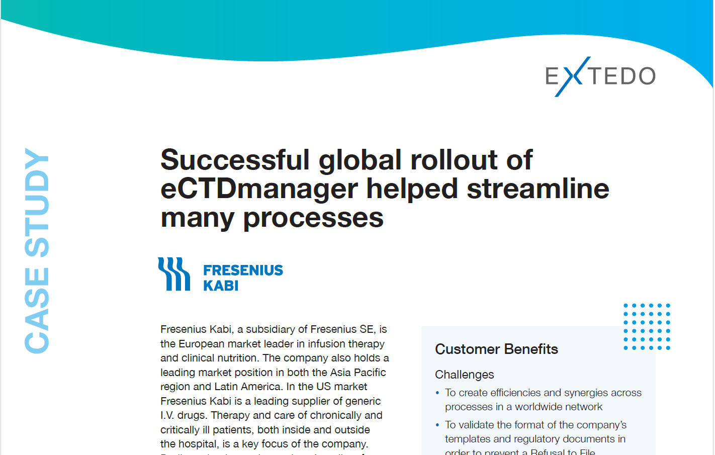 eCTDmanager - Complete Regulatory Dossier Management and eCTD Software ...