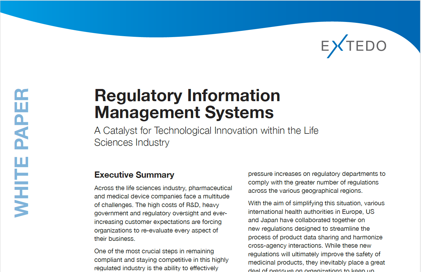 eCTDtemplates - Simplify your authoring process of eCTD dossiers | EXTEDO